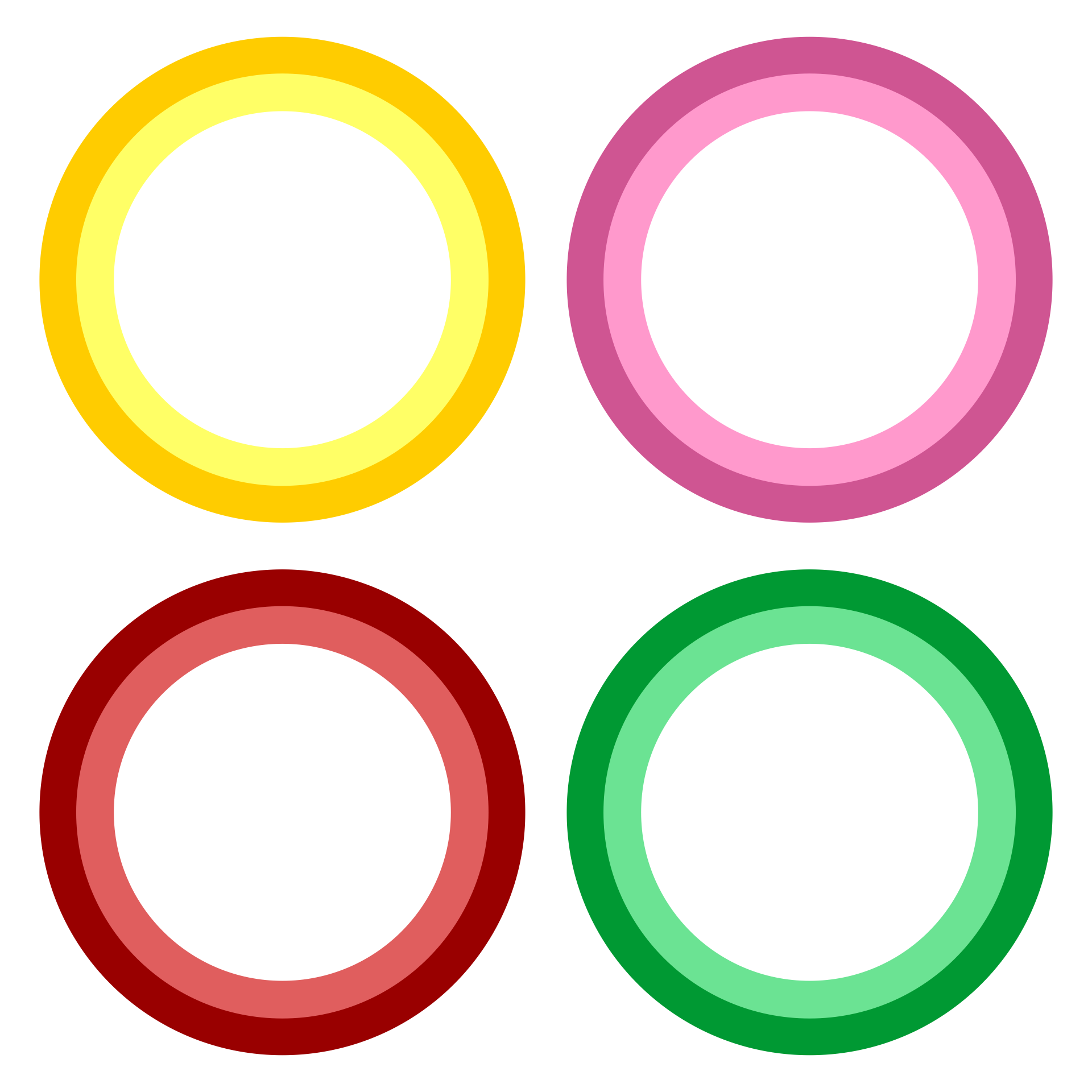 10 Best Printable Round Labels Printablee Printable Labels