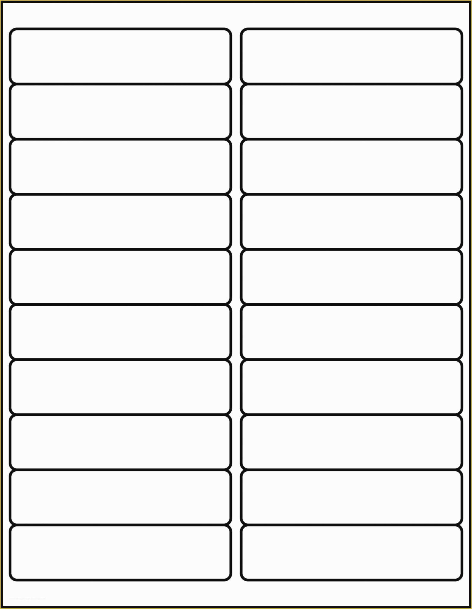 22 Free Template For Avery 5366 File Folder Labels | Printable Labels