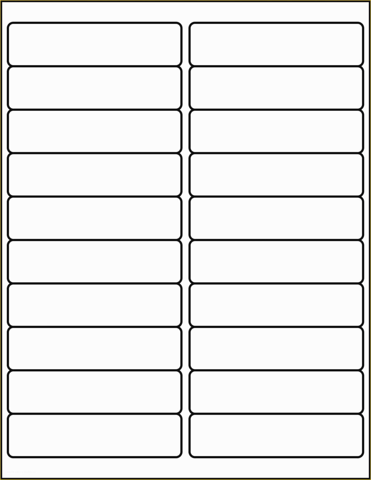 FREE Printable File Label Templates | Printable Labels