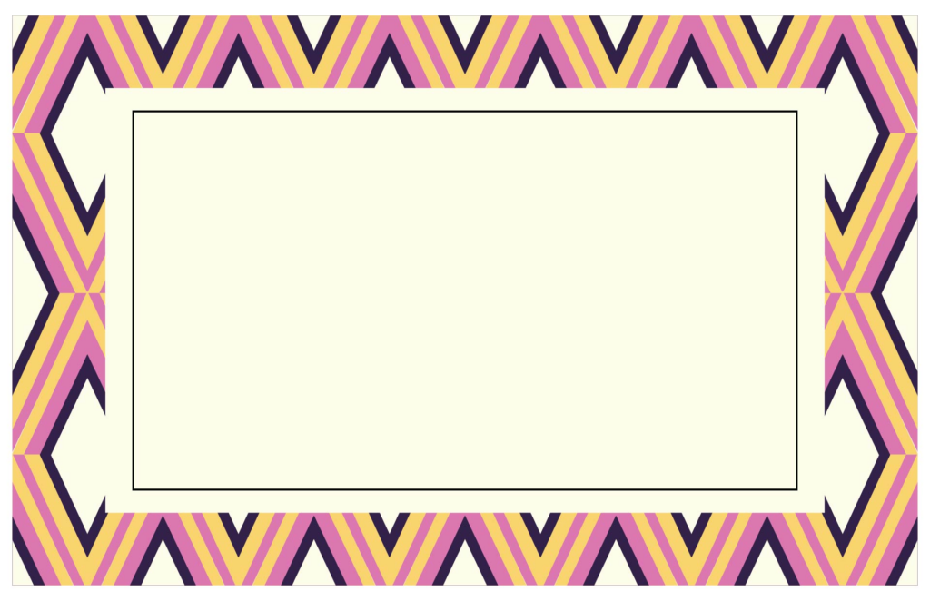 6 Best Free Chevron Printable Label Templates Printablee | Printable Labels