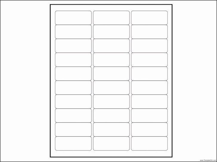 8 Address Label Template SampleTemplatess SampleTemplatess | Printable ...