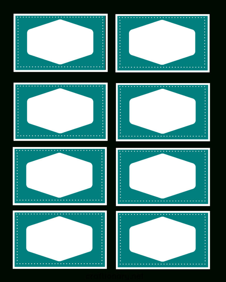 Free Customizable Printable Labels Free Printable | Printable Labels