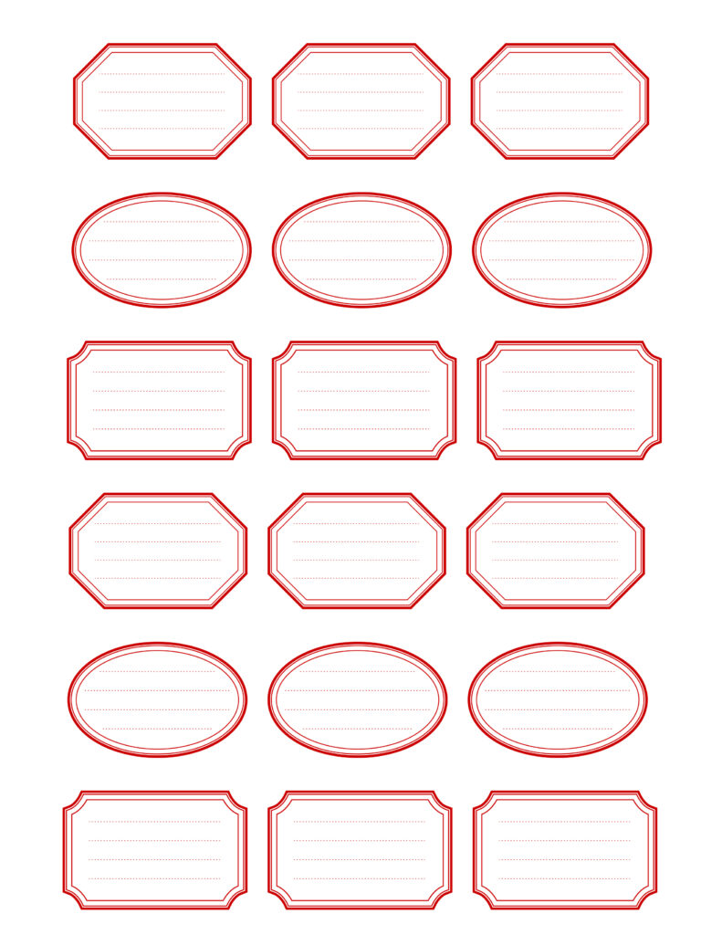 Free Printable Vintage Gum Labels | Printable Labels
