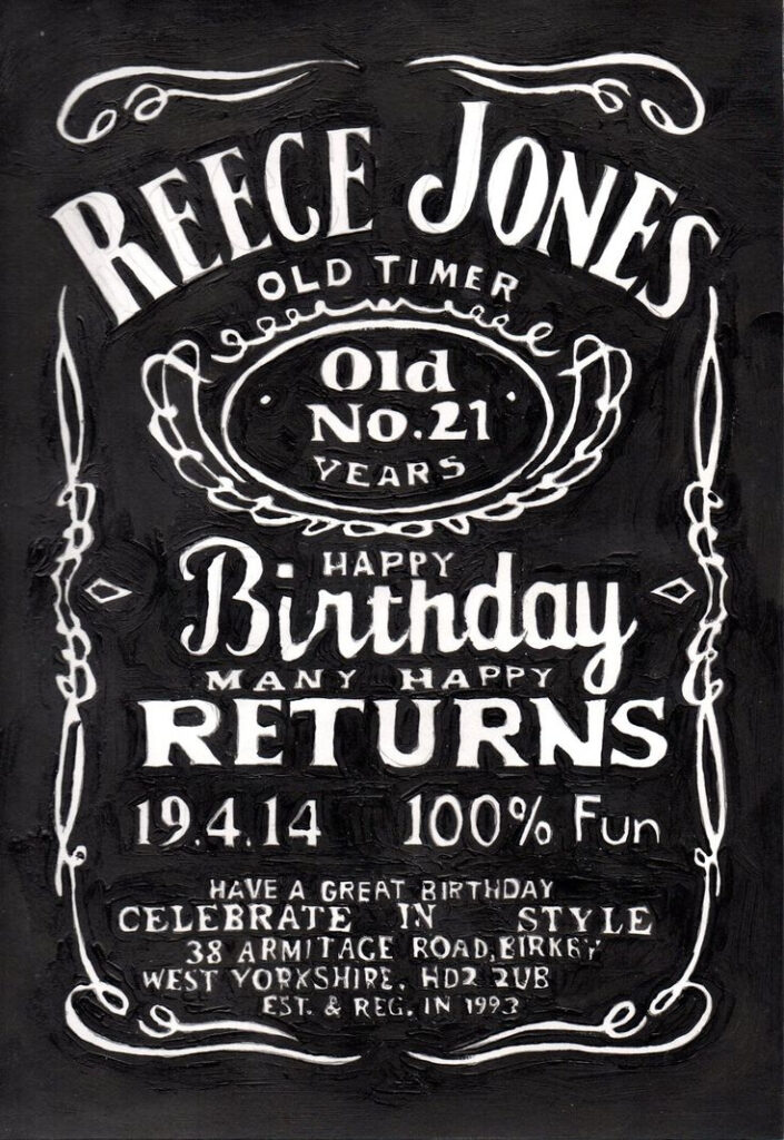 Jack Daniels Label Template Labels Ideas 2019 With Blank Jack Daniels ...