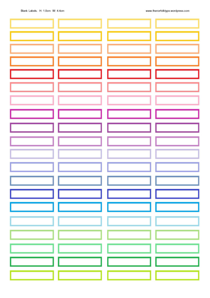 Small Planner Labels Free Planner Stickers Paper Toys Template ...