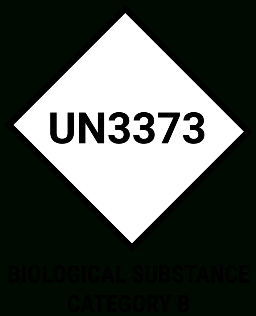 Un3373 Label Printable | Printable Labels