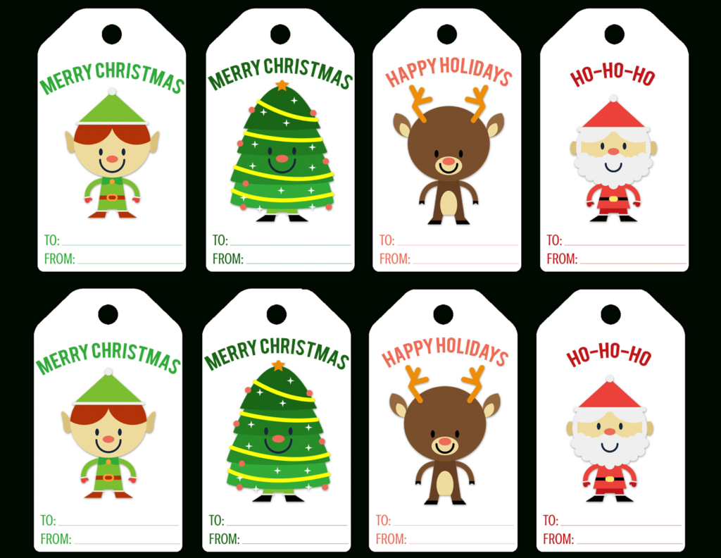 Free Christmas Gift Labels Printable | Printable Labels
