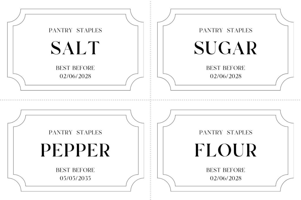 Printable Label Generator | Printable Labels