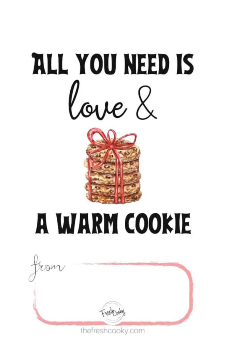 Cookie Labels Free Printable | Printable Labels