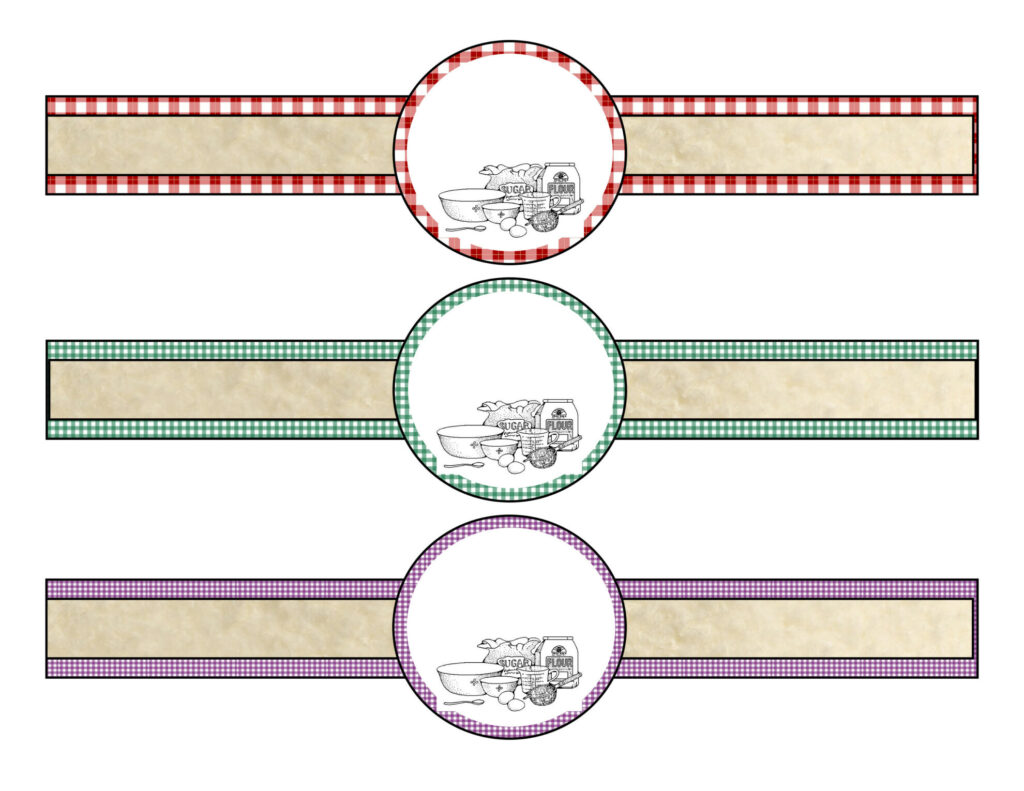 Free Printable Canning Labels | Printable Labels