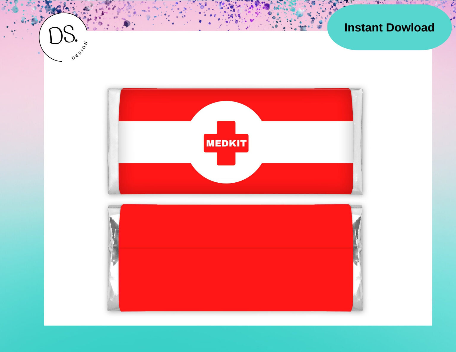 Printable Free Fortnite Medkit Label | Printable Labels