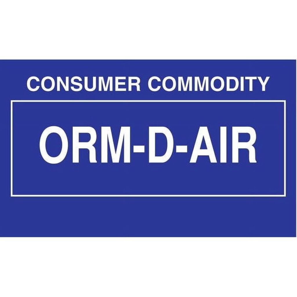Orm-D Label Printable Free | Printable Labels