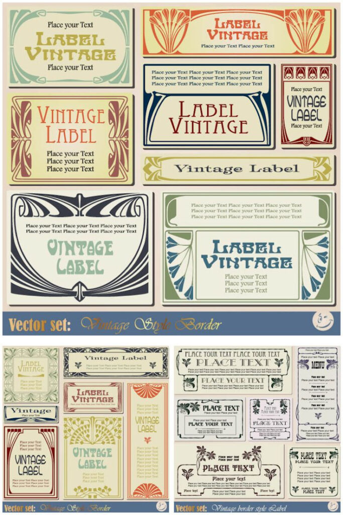 Free Vintage Label Printable | Printable Labels